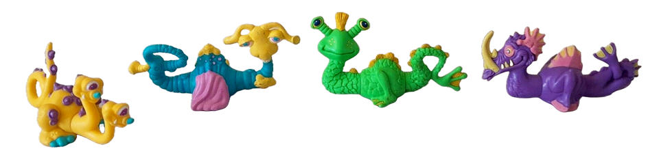Mix 'em up Monsters - Happy Meal Toys UK